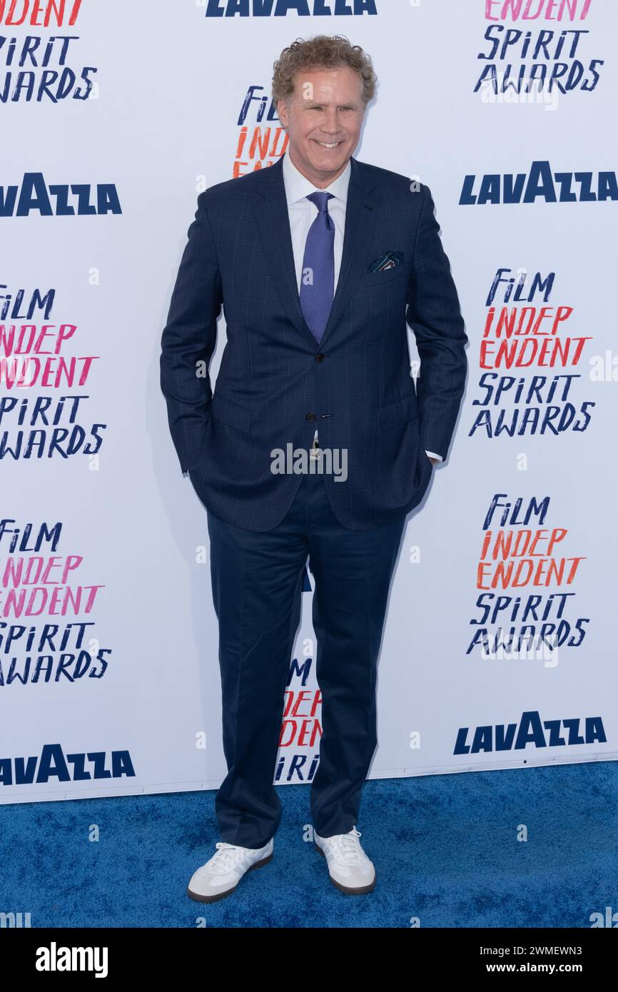 February 25, 2024, Los Angeles, California, USA: WILL FERRELL at the ...