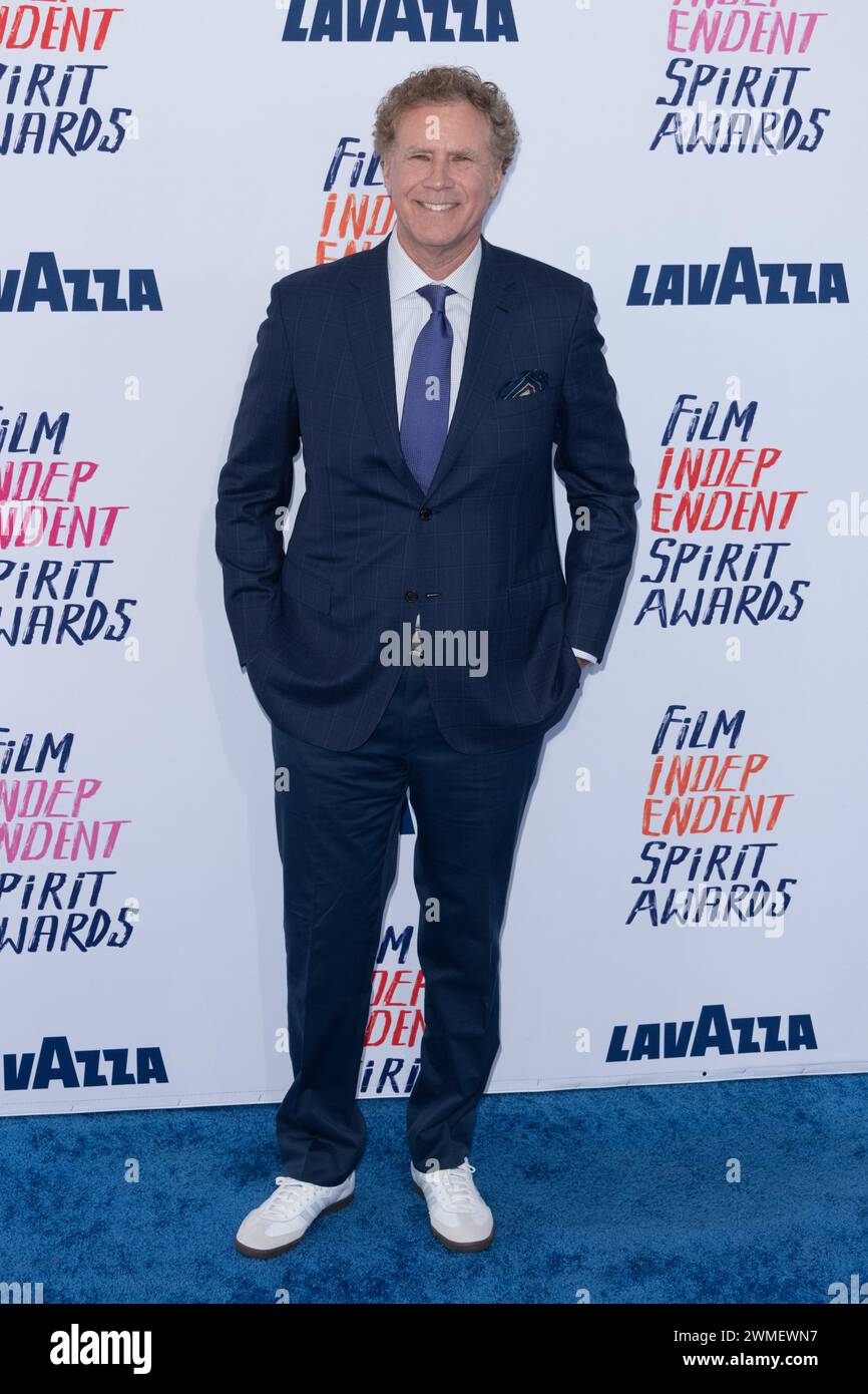 February 25, 2024, Los Angeles, California, USA: WILL FERRELL at the ...