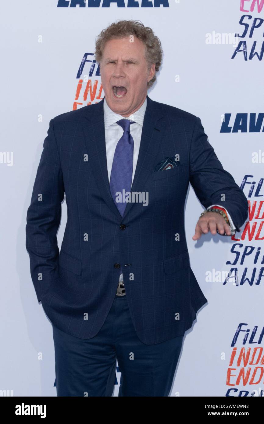 February 25, 2024, Los Angeles, California, USA: WILL FERRELL at the ...
