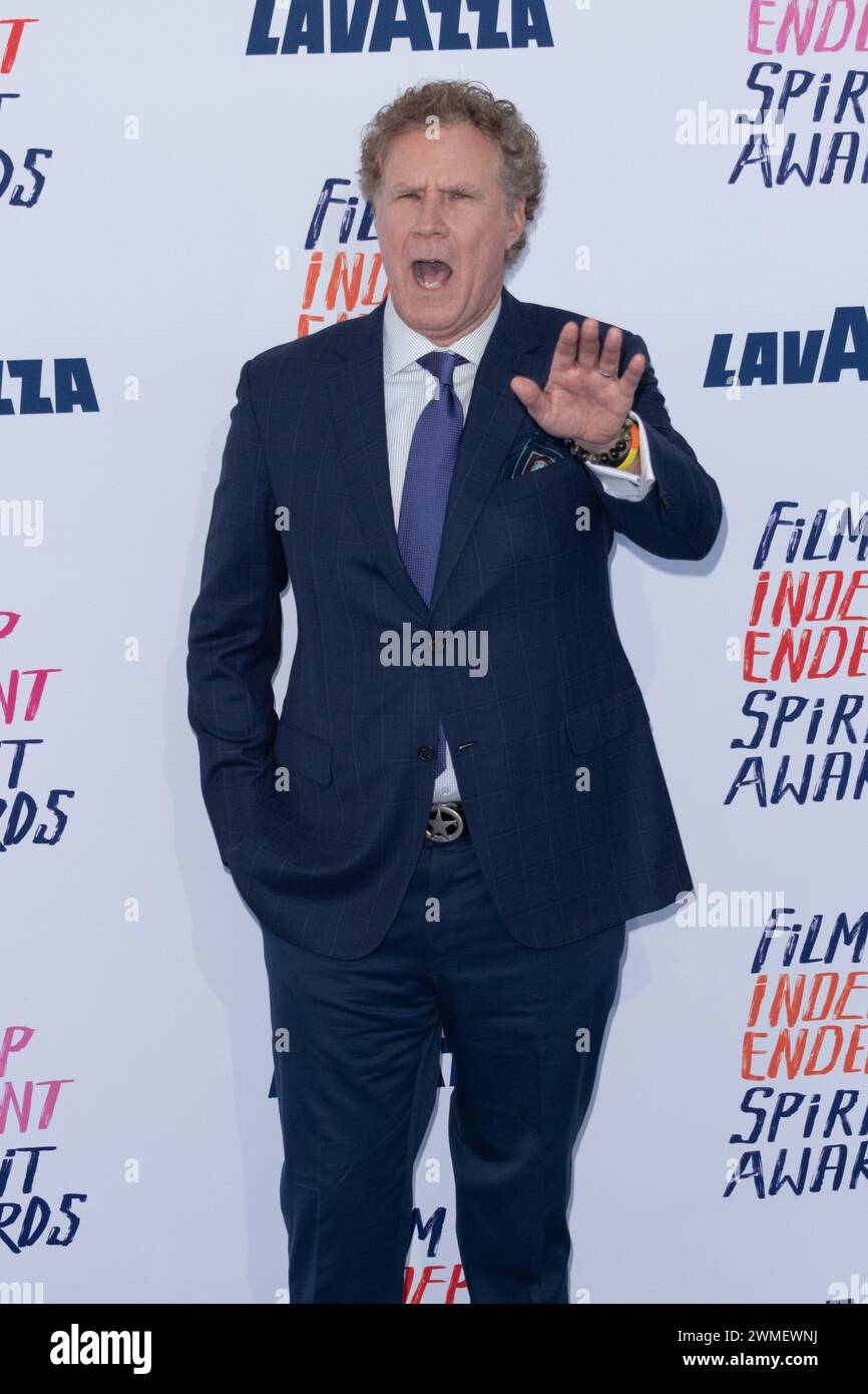 February 25, 2024, Los Angeles, California, USA: WILL FERRELL at the ...