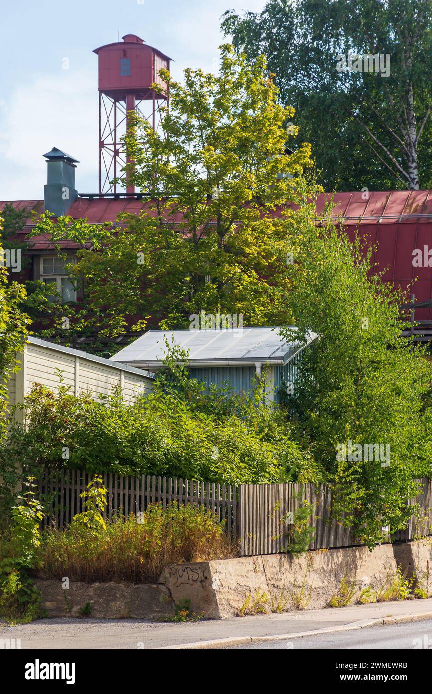 Pispala shot tower hi-res stock photography and images - Alamy