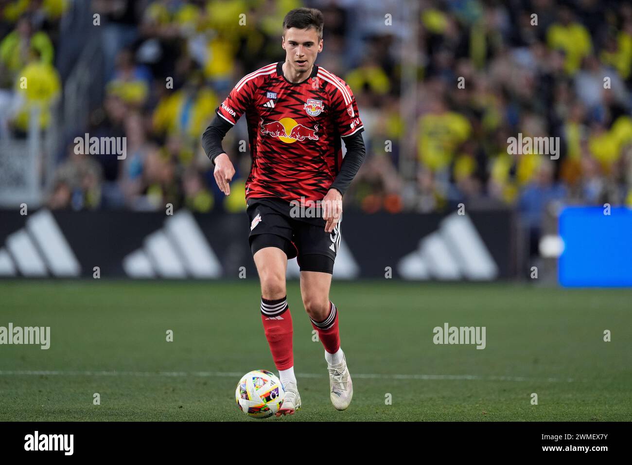 New York Red Bulls defender Noah Eile (3) plays during the second half ...