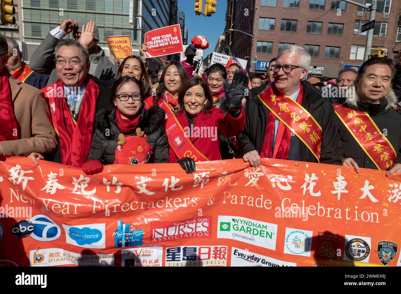 New York, United States. 25th Feb, 2024. NEW YORK, NEW YORK - FEBRUARY ...