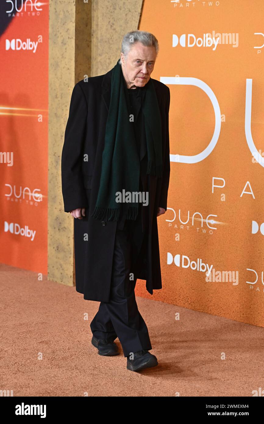 Christopher walken dune hi-res stock photography and images - Alamy