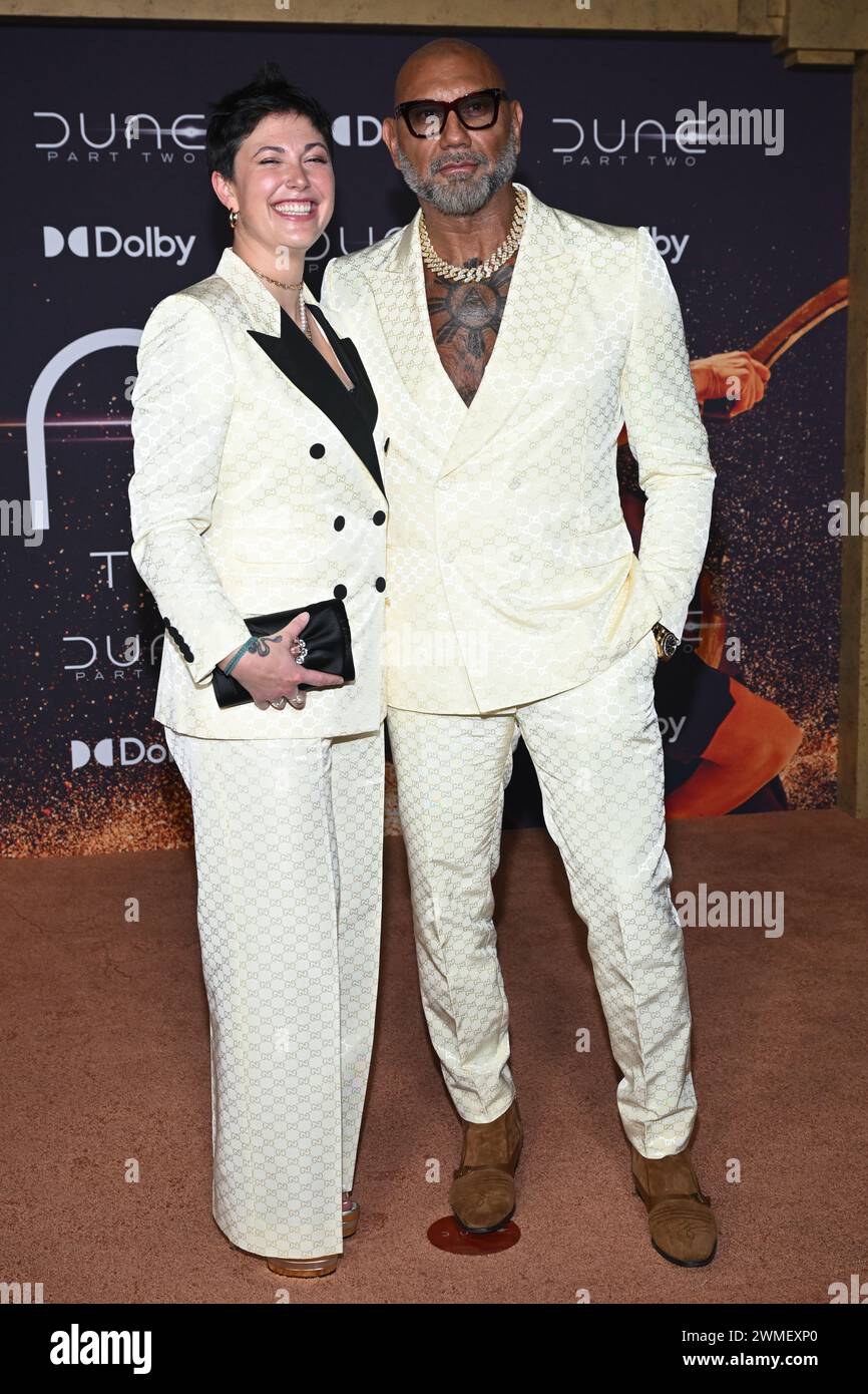 Dave bautista dune part two hi-res stock photography and images - Alamy