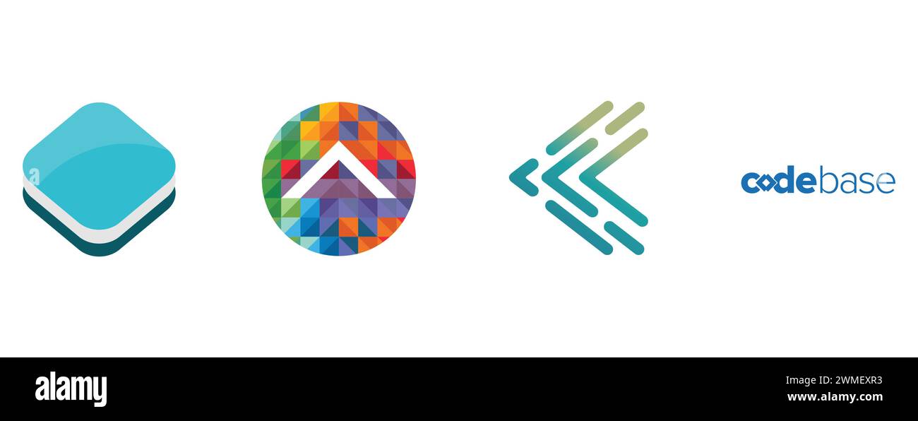 OPENLAYERS, CODEBASE, KEYMETRICS, TEAM EXTENSION. vector illustration ...