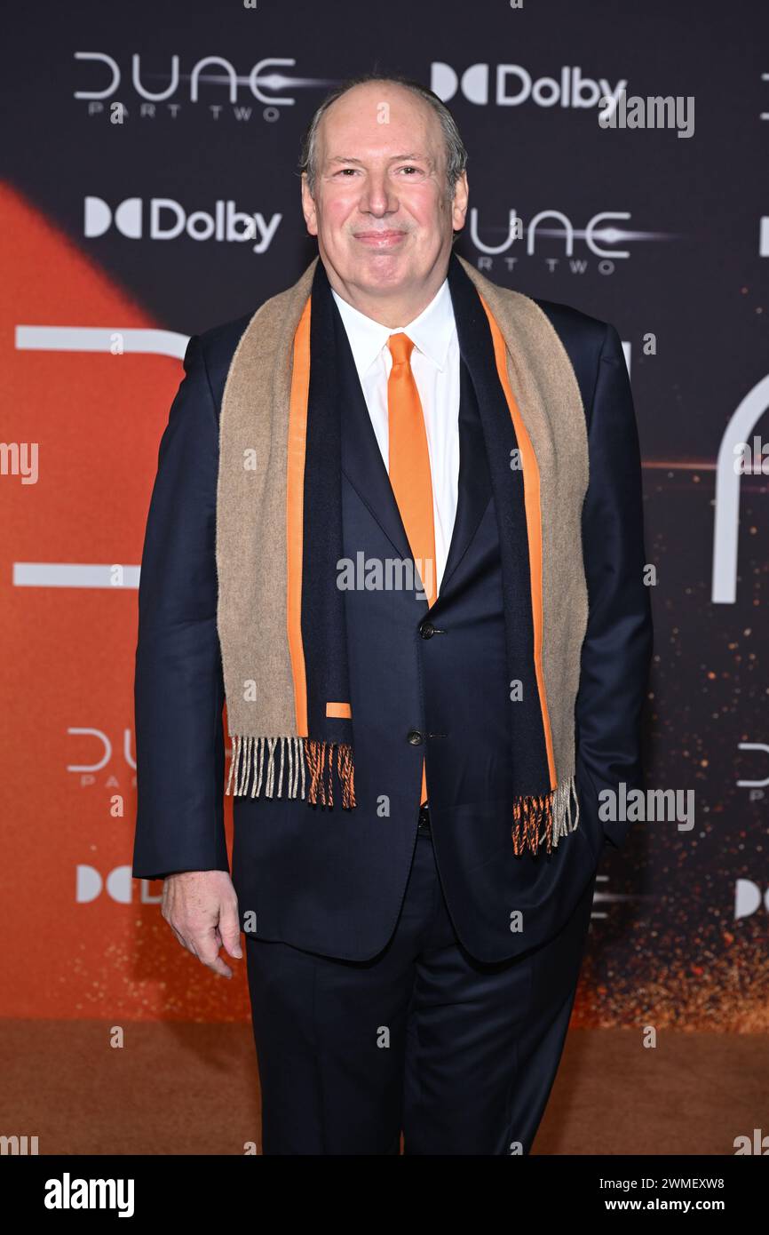 Hans zimmer dune hi-res stock photography and images - Alamy