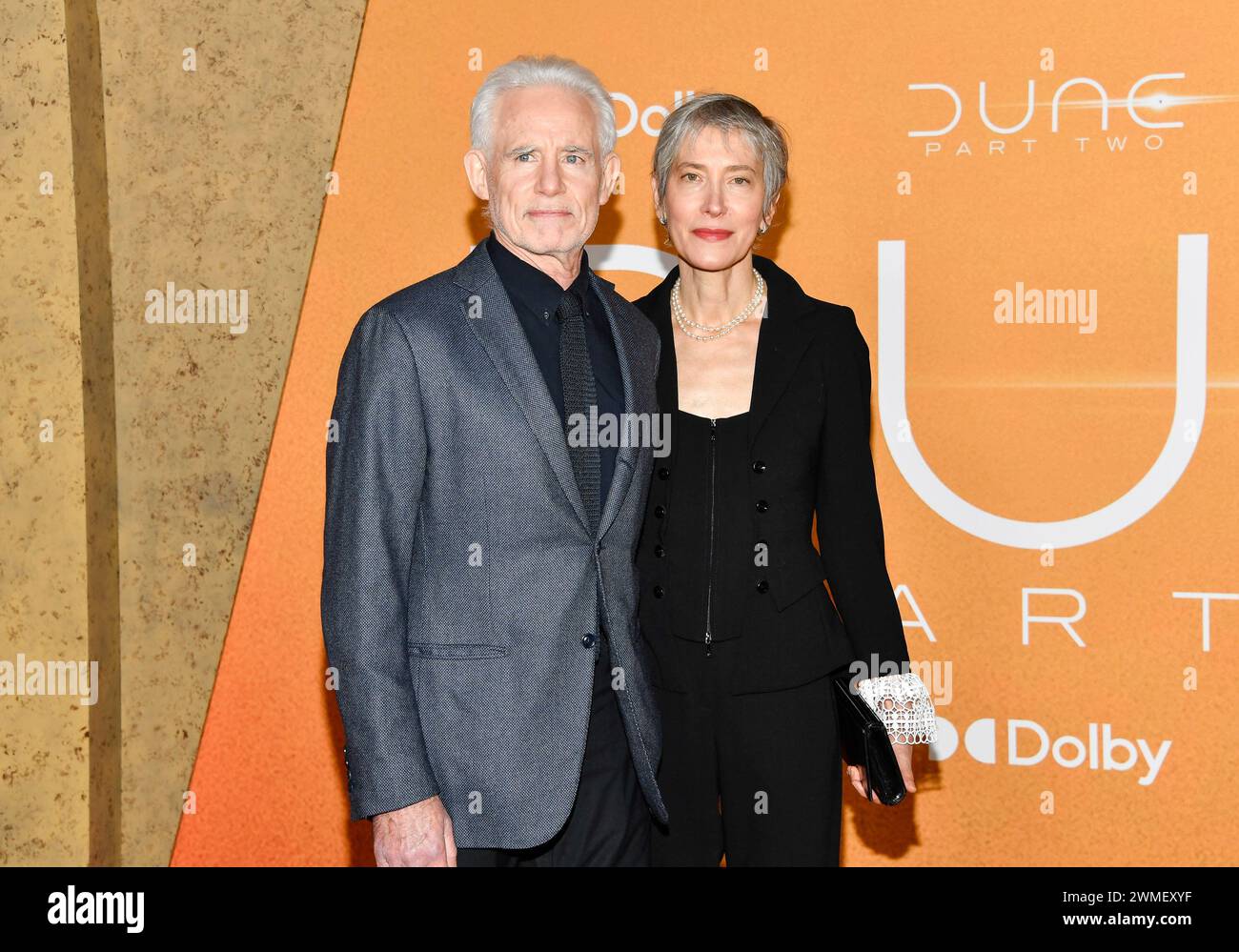 Producer Patrick McCormick, left, and wife Suki McCormick attend the ...