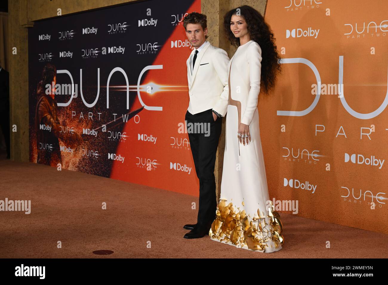 Austin Butler and Zendaya Stock Photo - Alamy