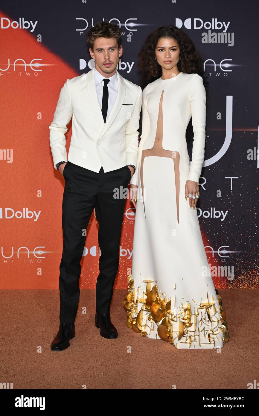 Austin Butler and Zendaya Stock Photo - Alamy