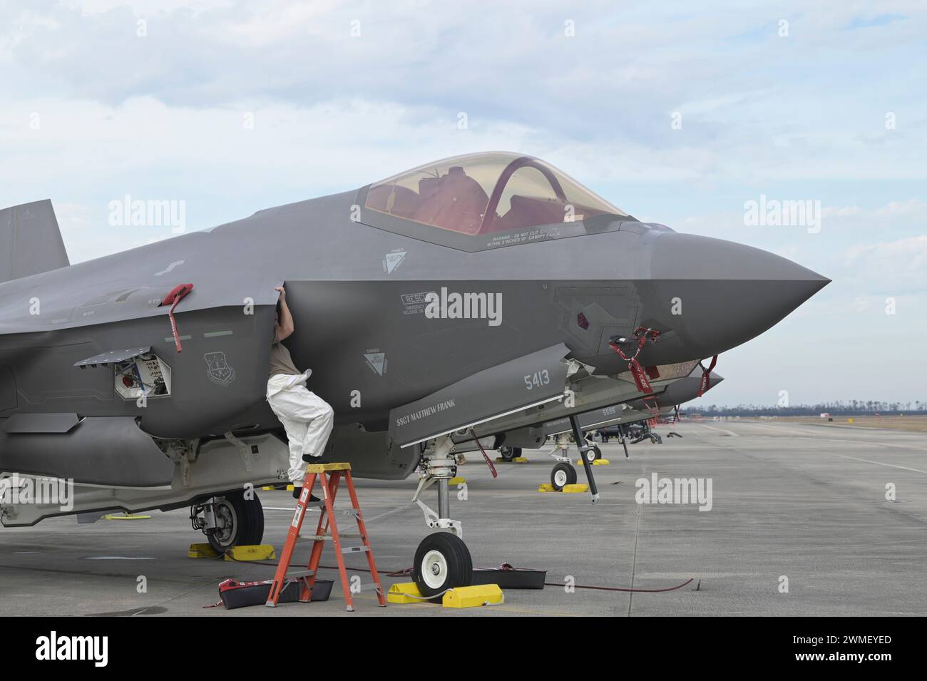 U.S. Air Force Tech Sgt. Rebecca Mertes, a tactical aircraft ...