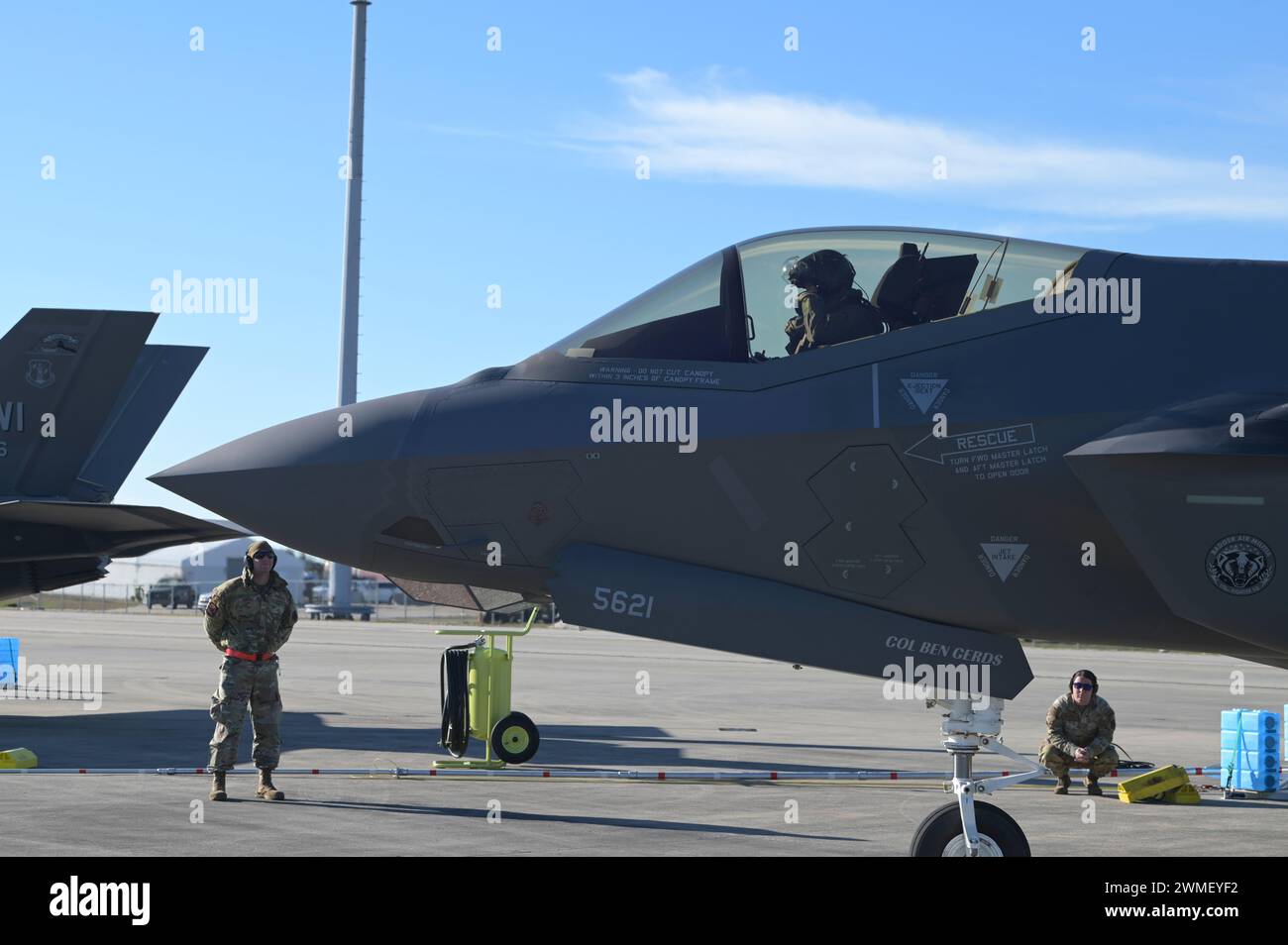 115th combat wing hi-res stock photography and images - Alamy