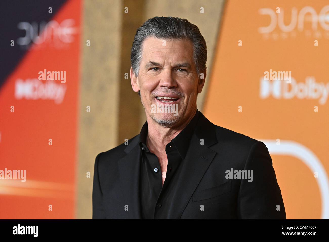 Josh brolin dune part two hi-res stock photography and images - Alamy