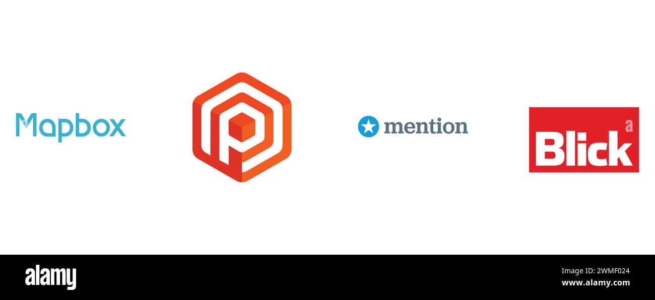 Mapbox logo hi-res stock photography and images - Alamy