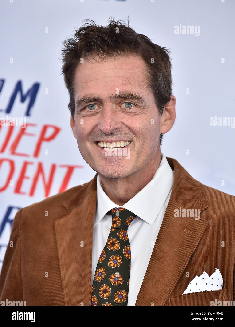 Santa Monica, USA. 25th Feb, 2024. Josh Welsh arriving to the 2024 Film ...