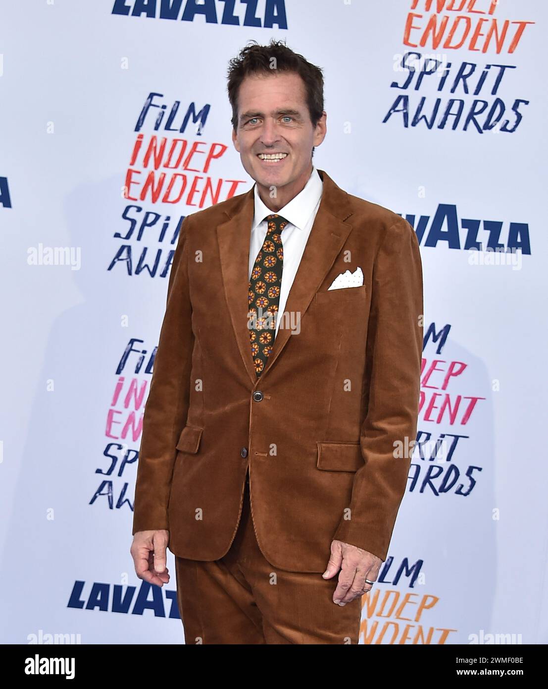 Santa Monica, USA. 25th Feb, 2024. Josh Welsh arriving to the 2024 Film ...