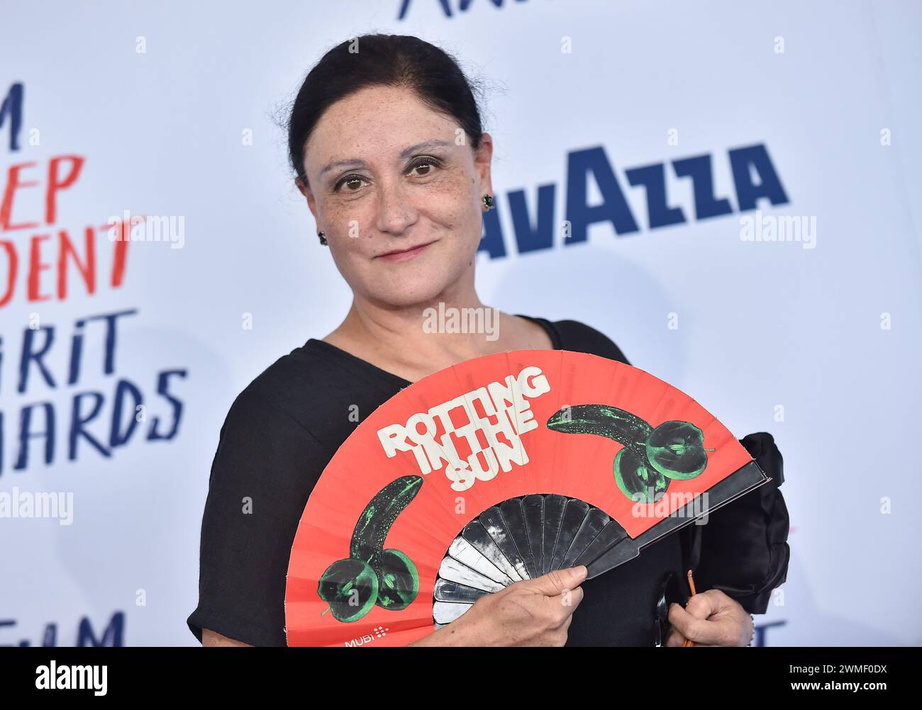 Santa Monica, USA. 25th Feb, 2024. Catalina Saavedra arriving to the ...