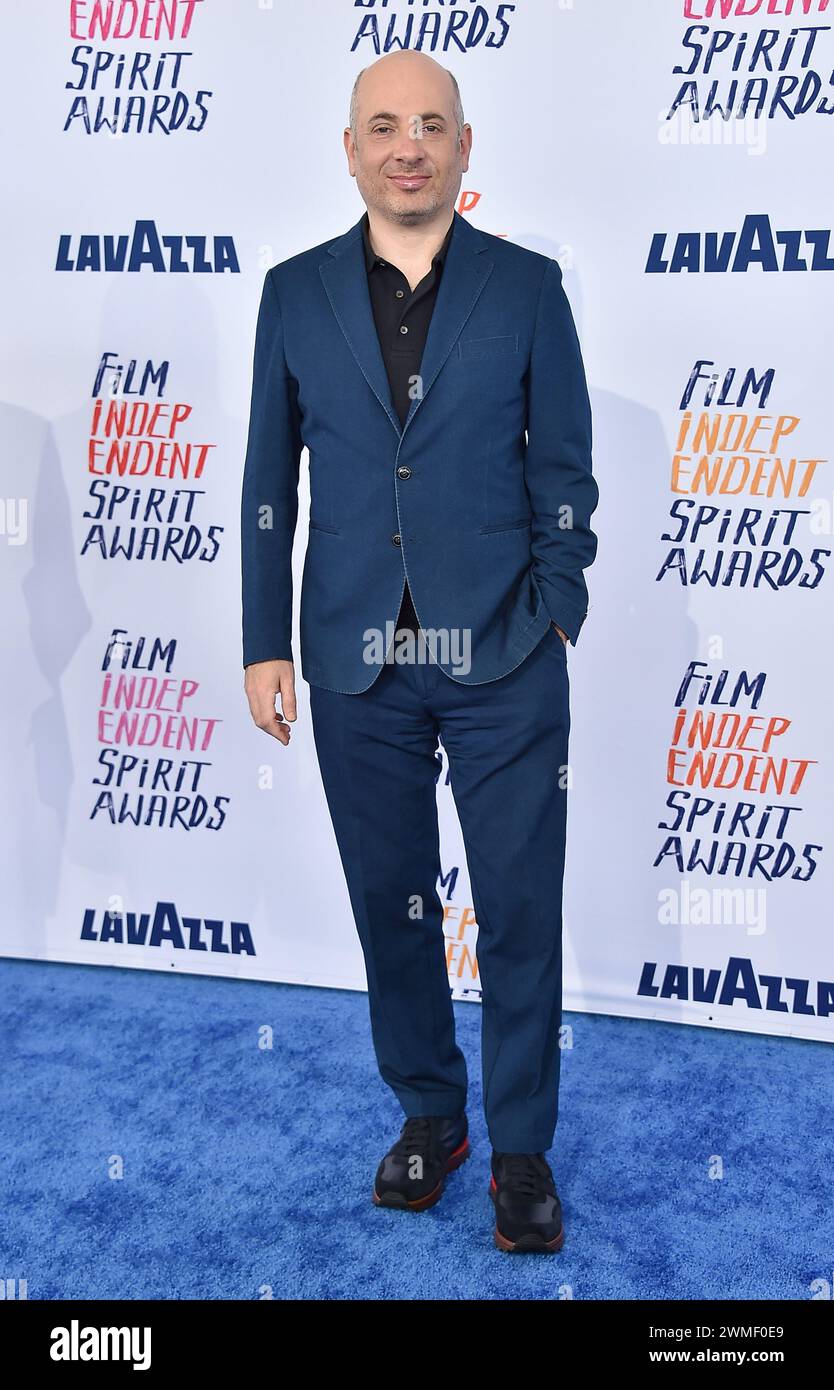 Santa Monica, USA. 25th Feb, 2024. Michael Ellenberg arriving to the ...