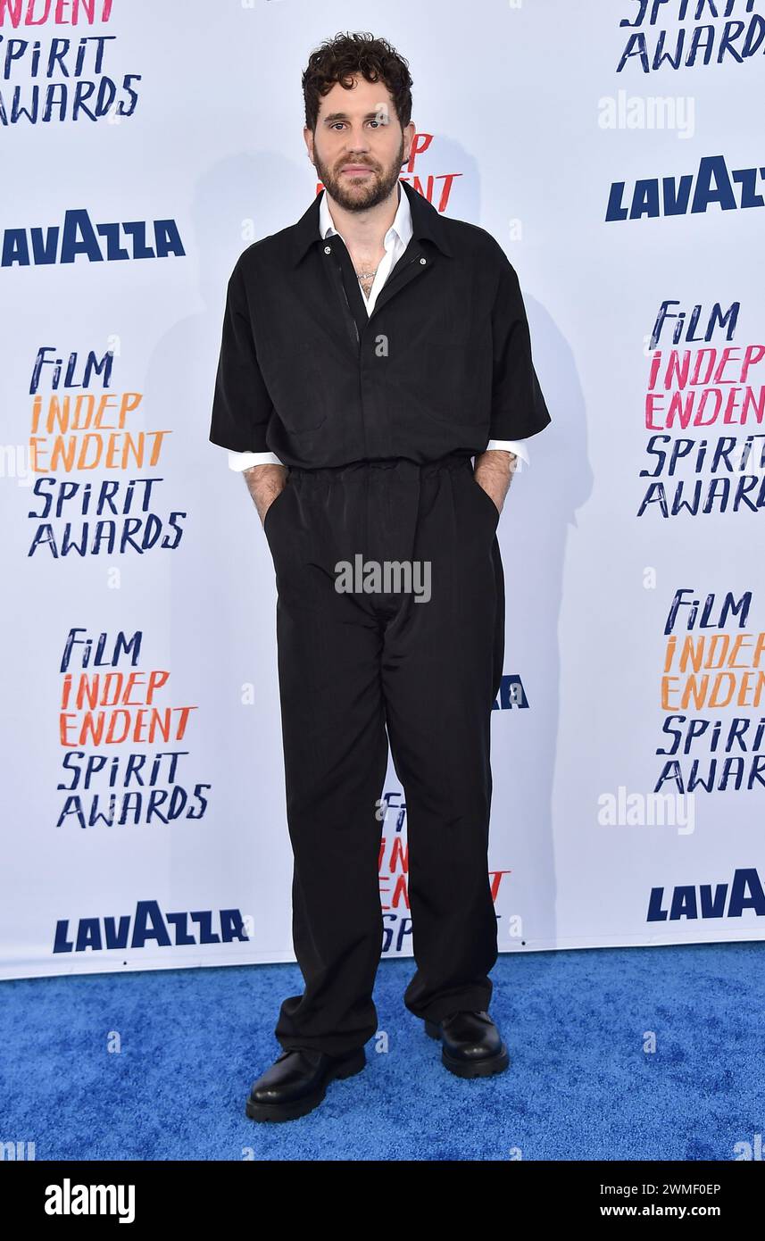 Santa Monica, USA. 25th Feb, 2024. Ben Platt arriving to the 2024 Film ...