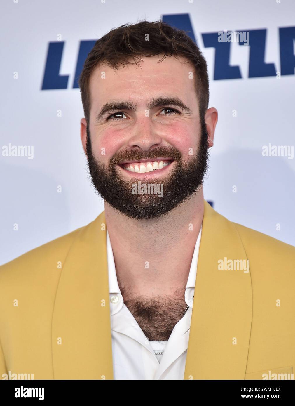 Santa Monica, USA. 25th Feb, 2024. Ronald Gladden arriving to the 2024 ...