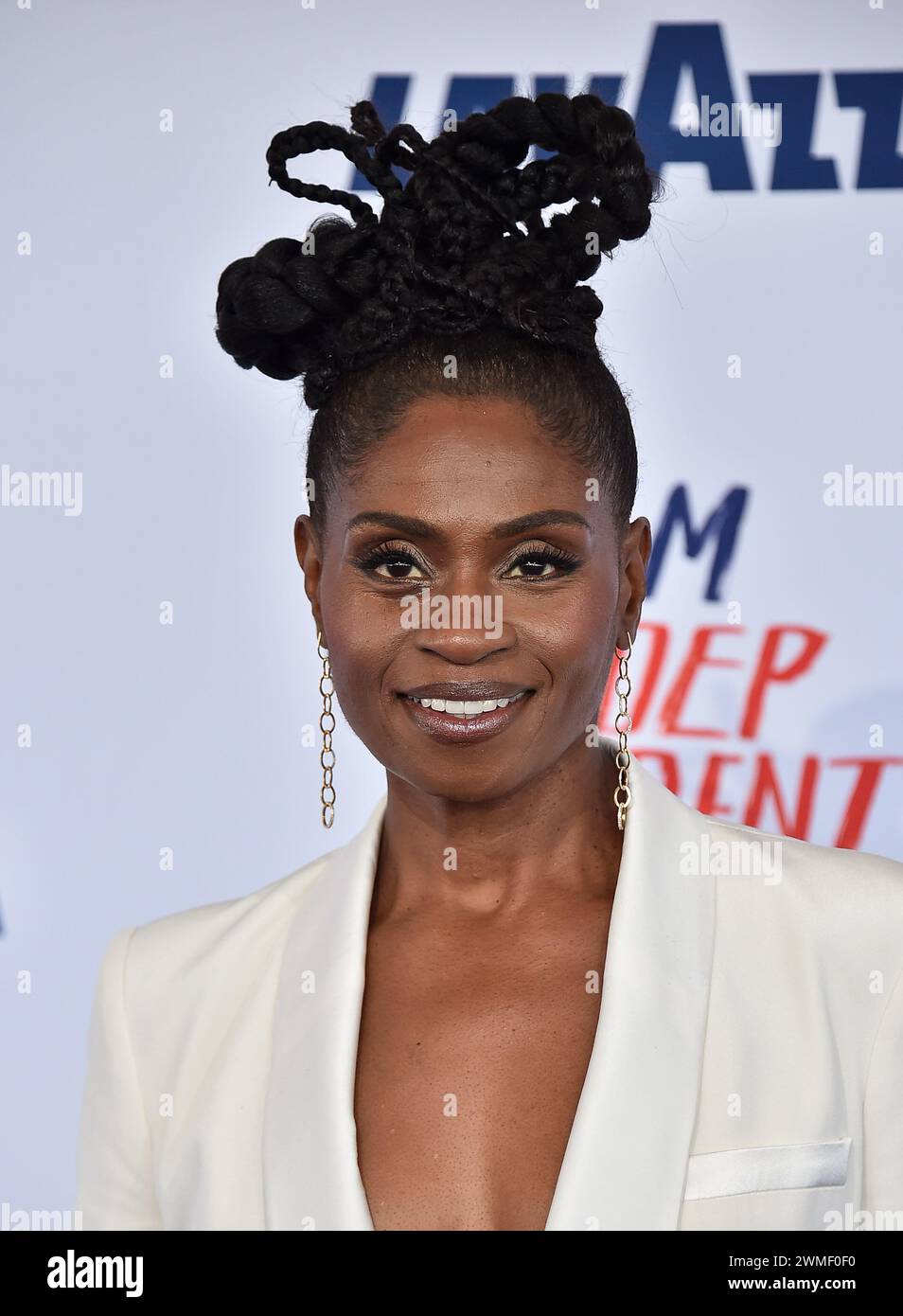 Santa Monica, USA. 25th Feb, 2024. Adina Porter arriving to the 2024 ...