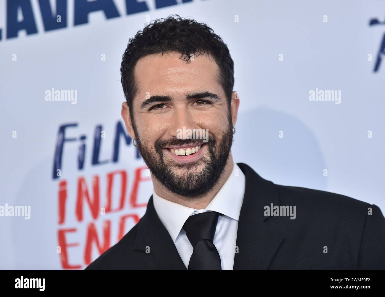 Jordan Firstman arriving to the 2024 Film Independent Spirit Awards at ...