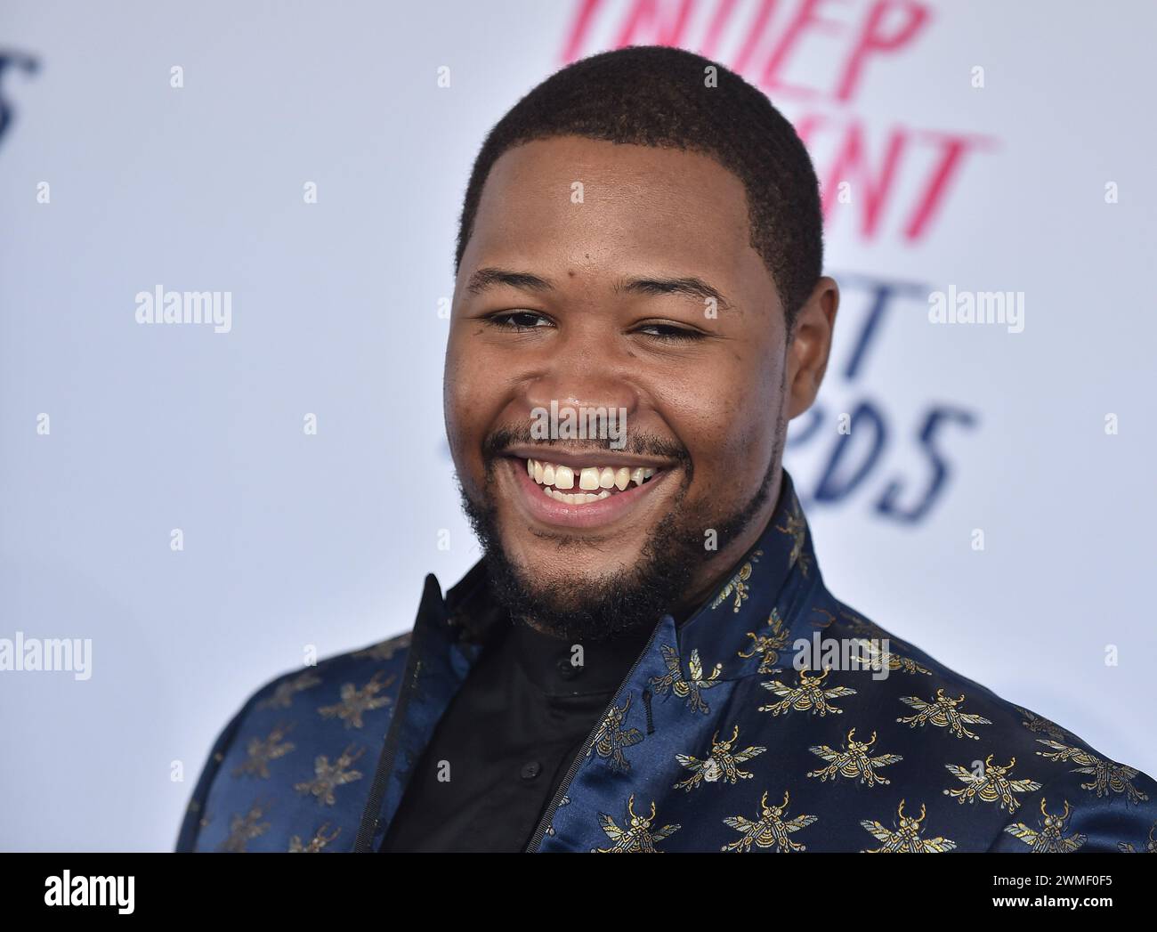 Santa Monica, USA. 25th Feb, 2024. Luke Tennie arriving to the 2024 ...