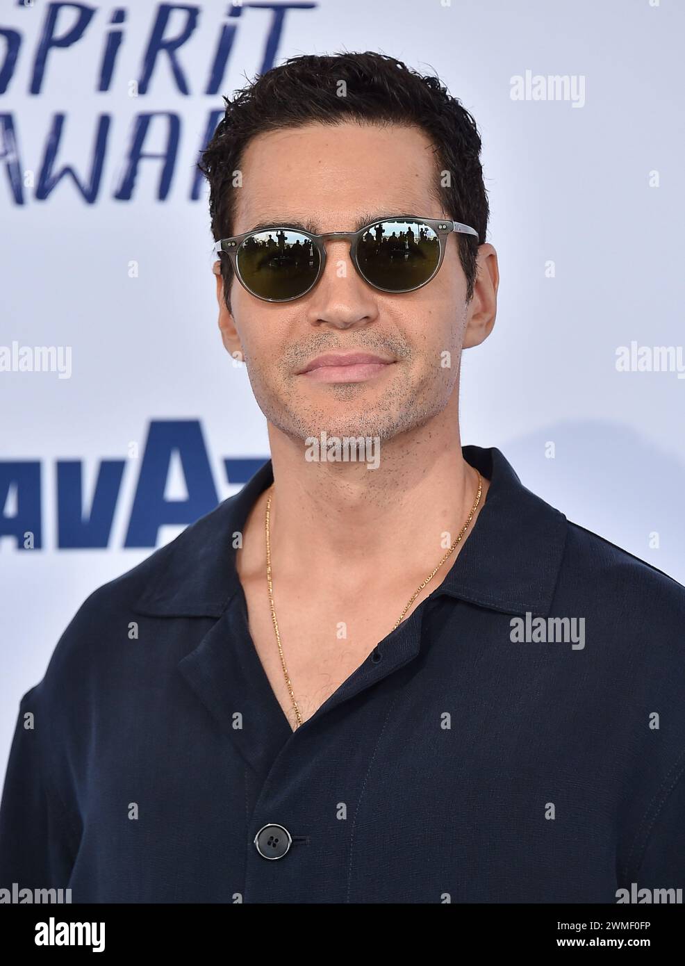 Ramon Rodriguez arriving to the 2024 Film Independent Spirit Awards at ...