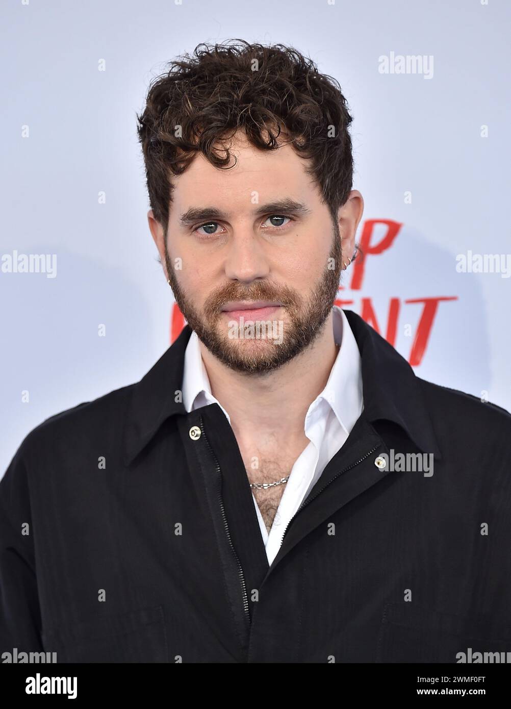 Ben Platt arriving to the 2024 Film Independent Spirit Awards at the ...