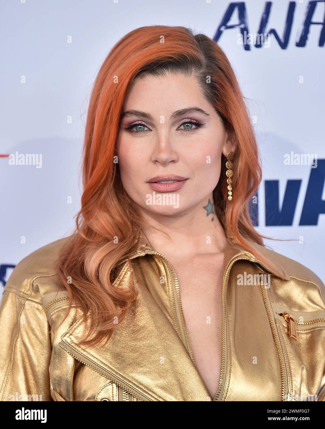 Trace Lysette arriving to the 2024 Film Independent Spirit Awards at ...