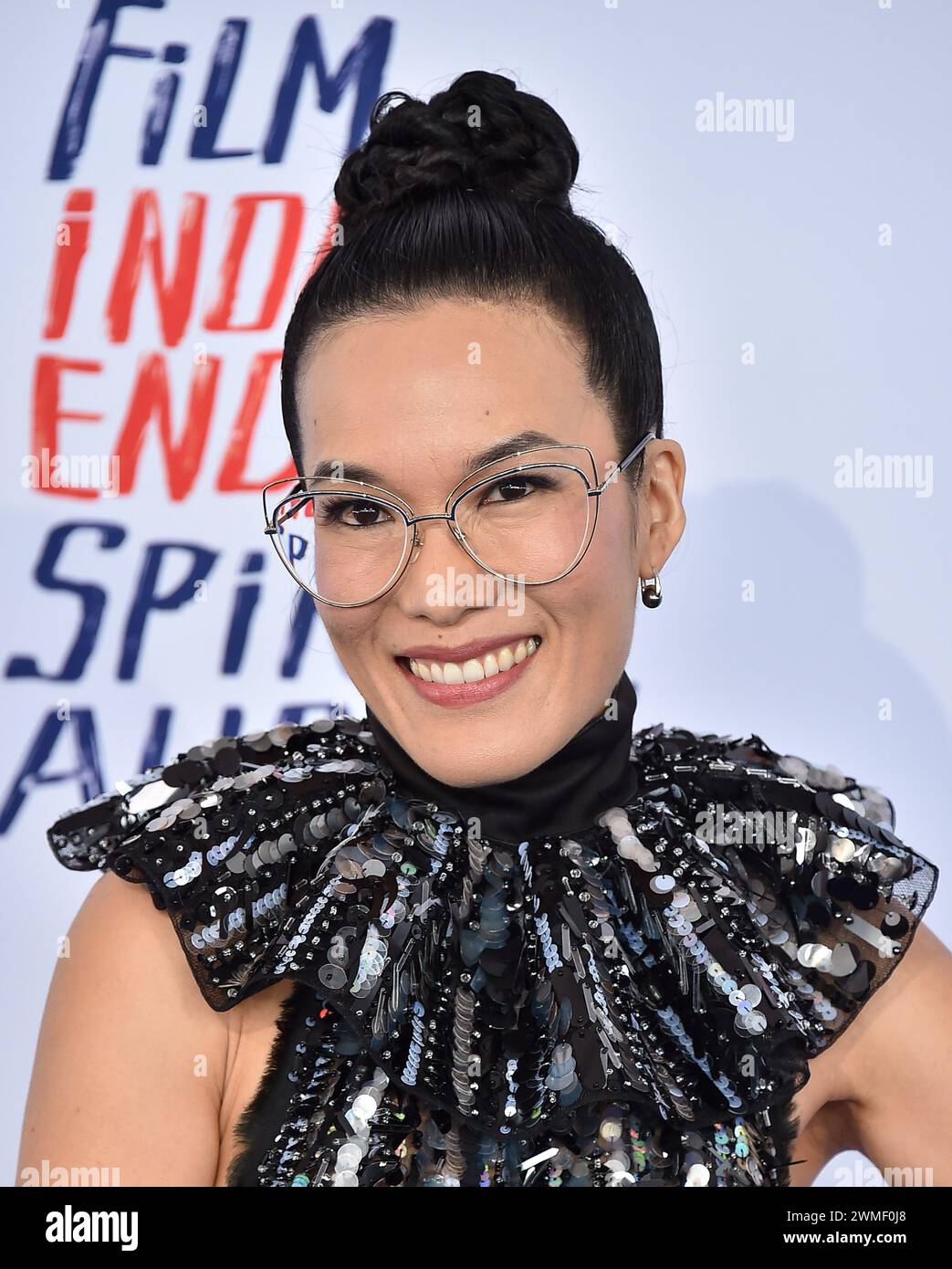 Santa Monica, USA. 25th Feb, 2024. Ali Wong arriving to the 2024 Film ...