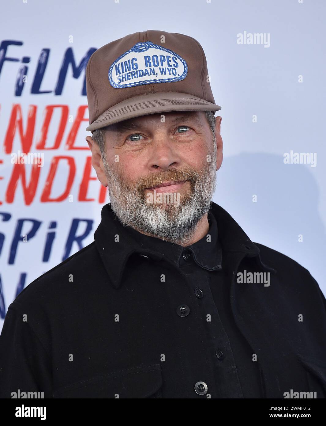 Santa Monica, USA. 25th Feb, 2024. James Le Gros arriving to the 2024 ...