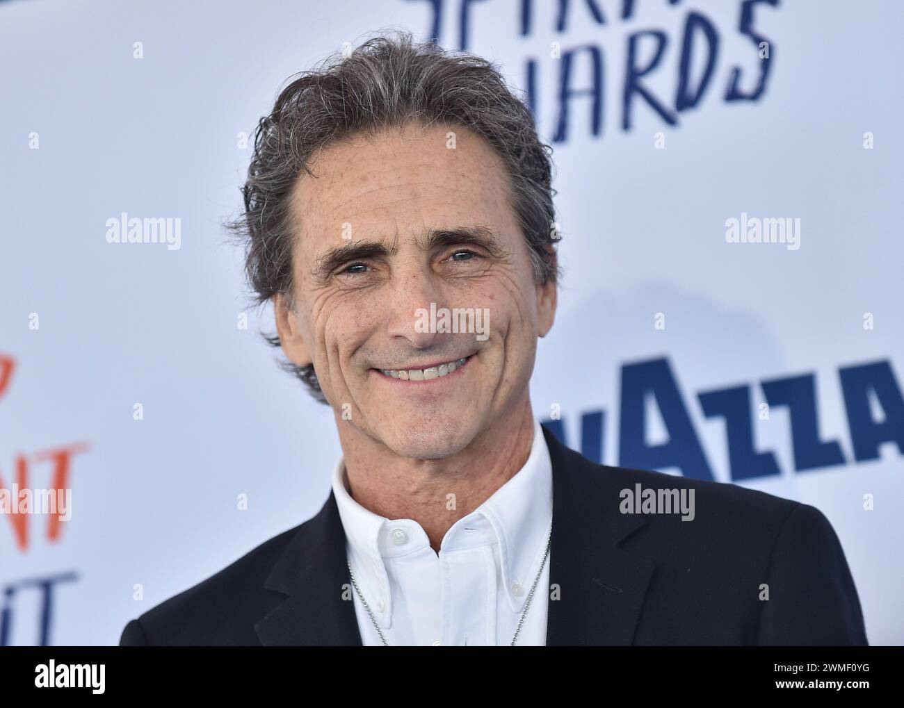 Santa Monica, USA. 25th Feb, 2024. Lawrence Bender arriving to the 2024 ...