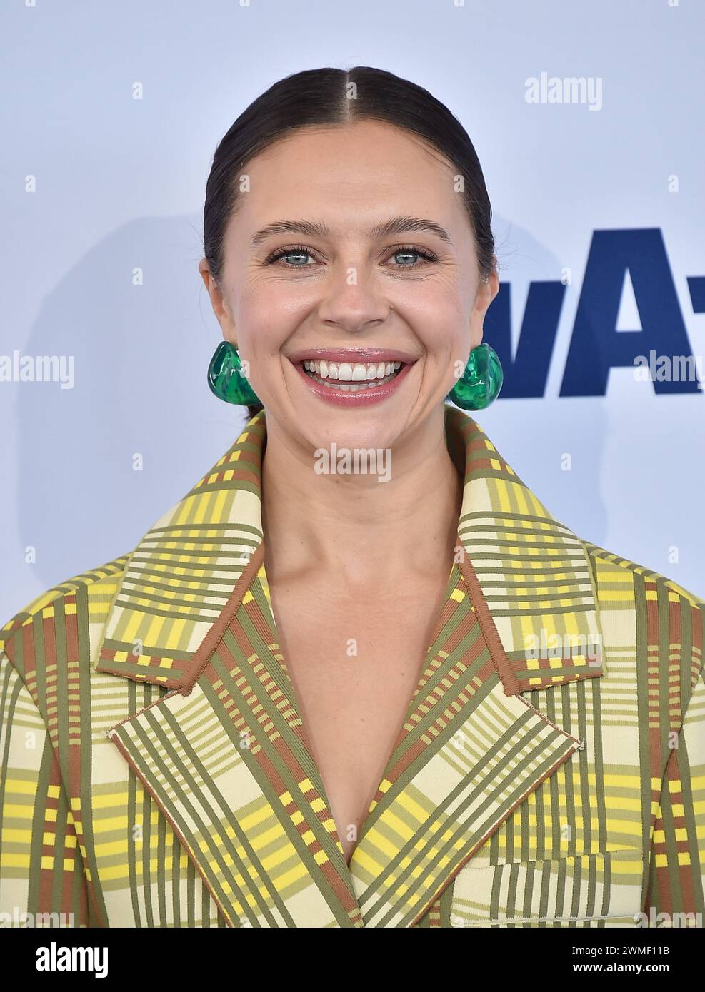 Santa Monica, USA. 25th Feb, 2024. Bel Powley arriving to the 2024 Film ...