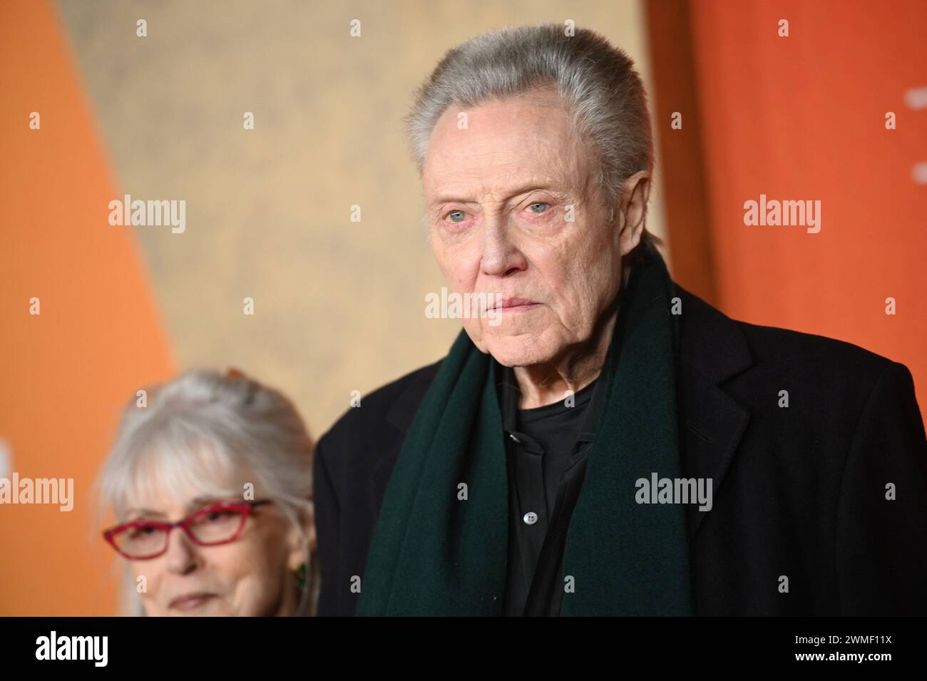 New York, USA. 25th Feb, 2024. Christopher Walken attends the New York ...