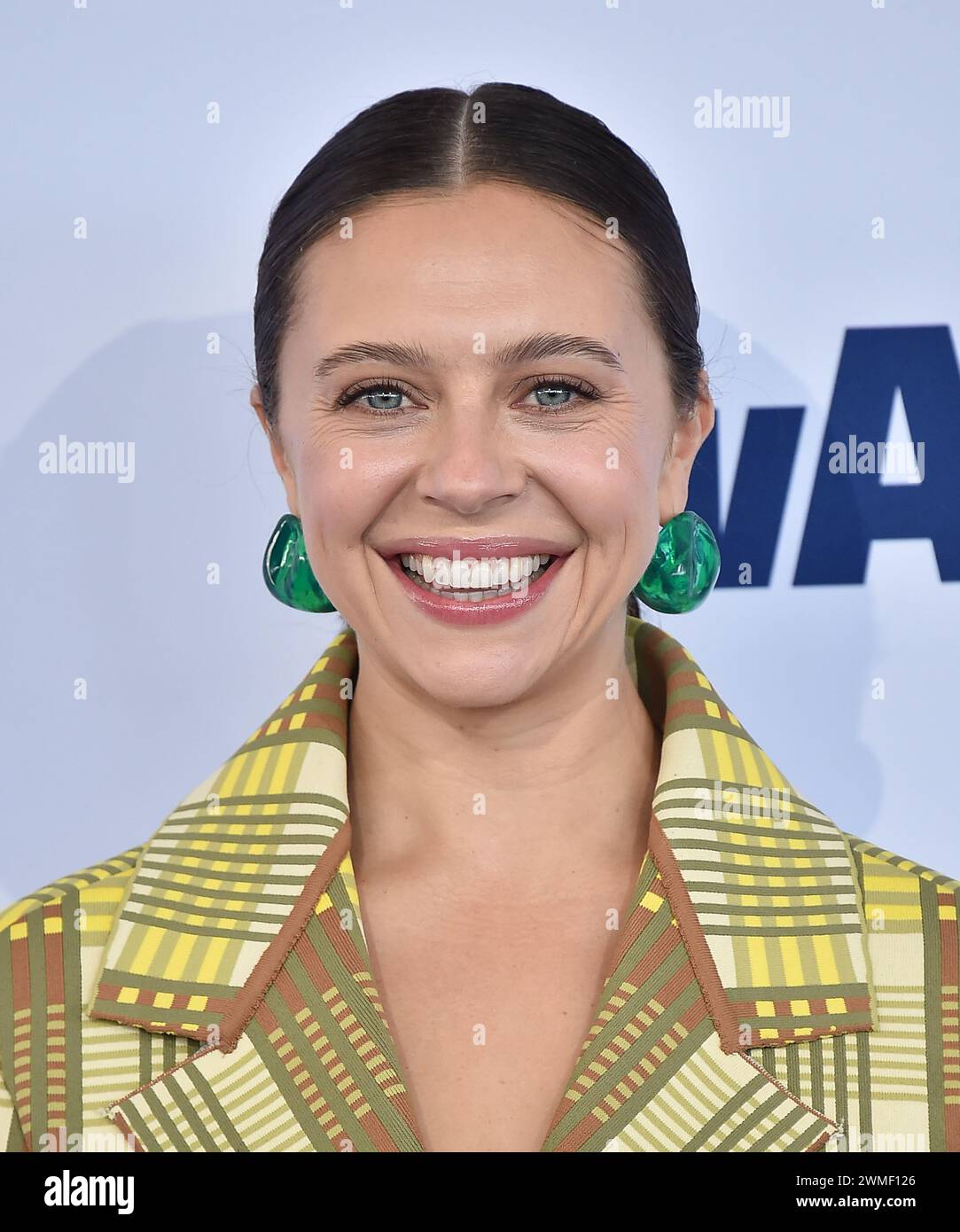 Santa Monica, USA. 25th Feb, 2024. Bel Powley arriving to the 2024 Film ...