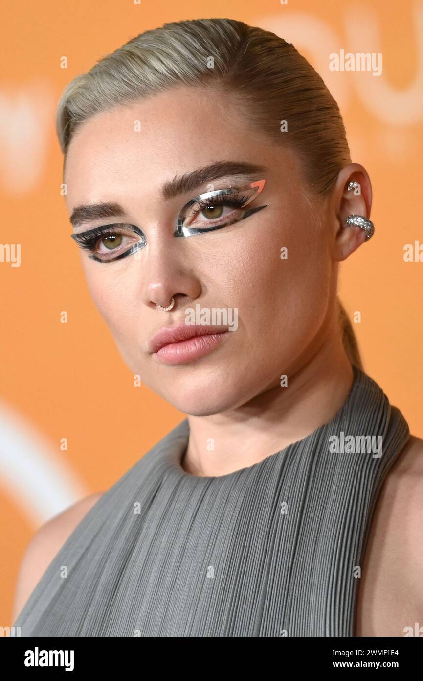 New York, USA. 25th Feb, 2024. Florence Pugh attends the New York ...