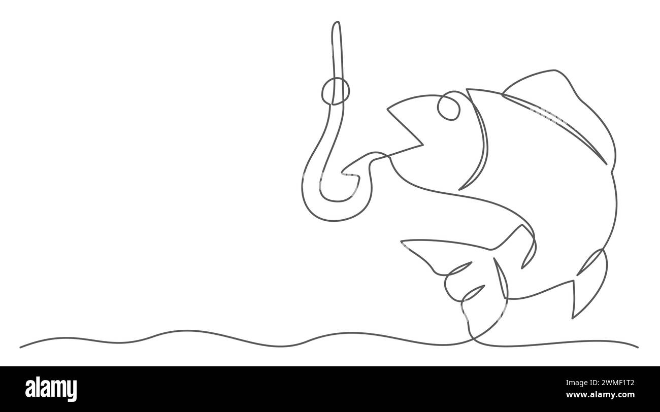 Fishing boat line drawing hi-res stock photography and images - Alamy