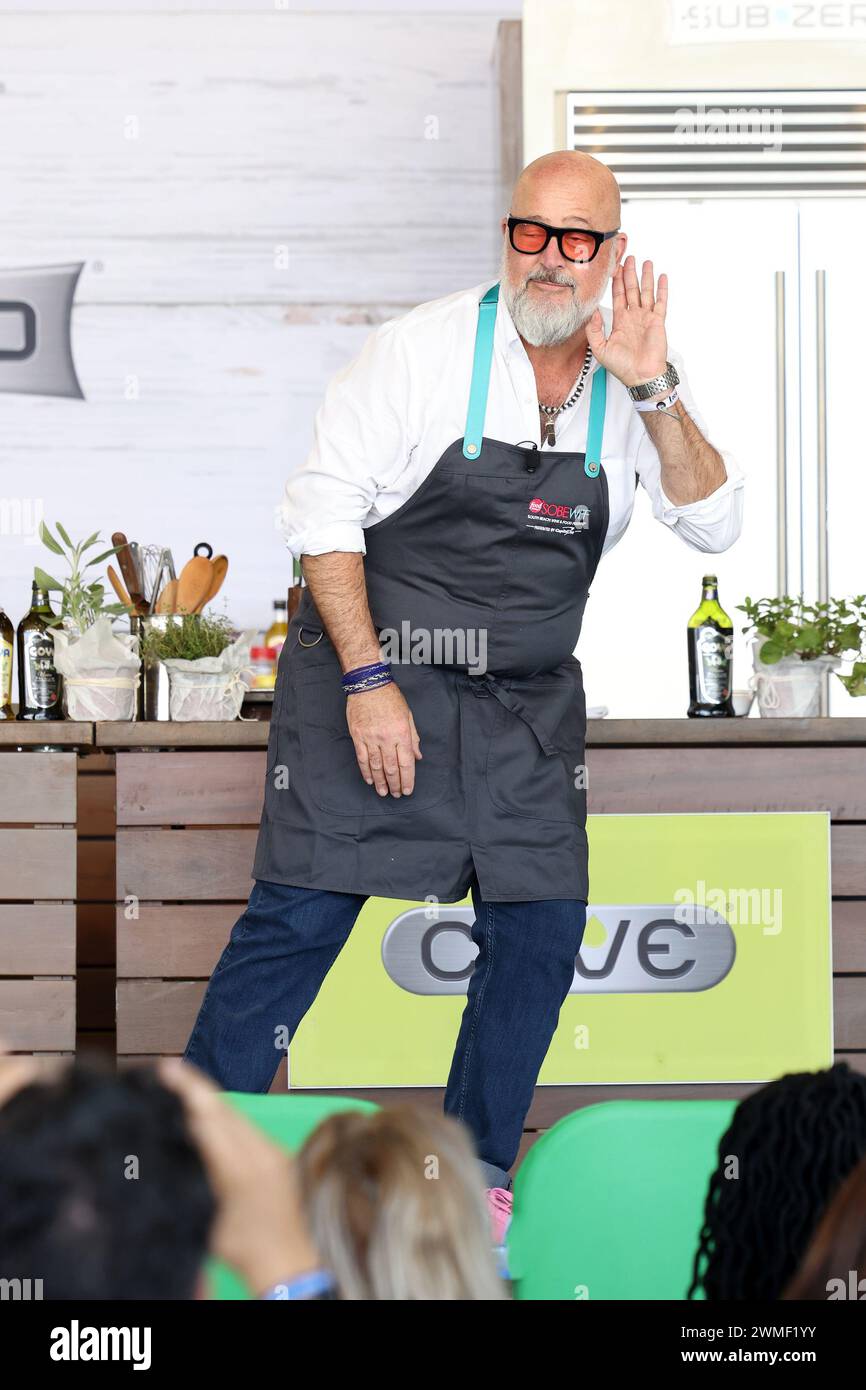 Miami, United States Of America. 25th Feb, 2024. MIAMI BEACH, FLORIDA ...