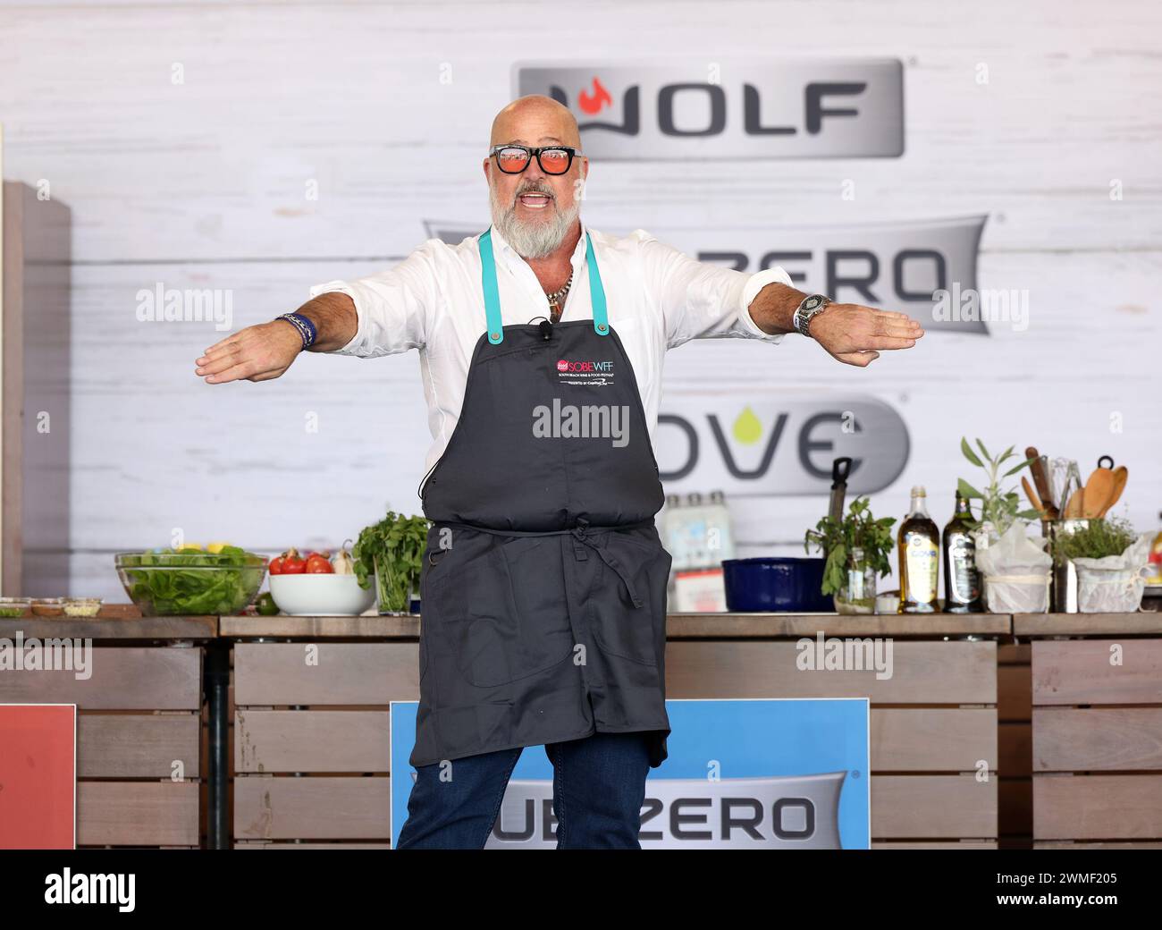 Miami, United States Of America. 25th Feb, 2024. MIAMI BEACH, FLORIDA ...