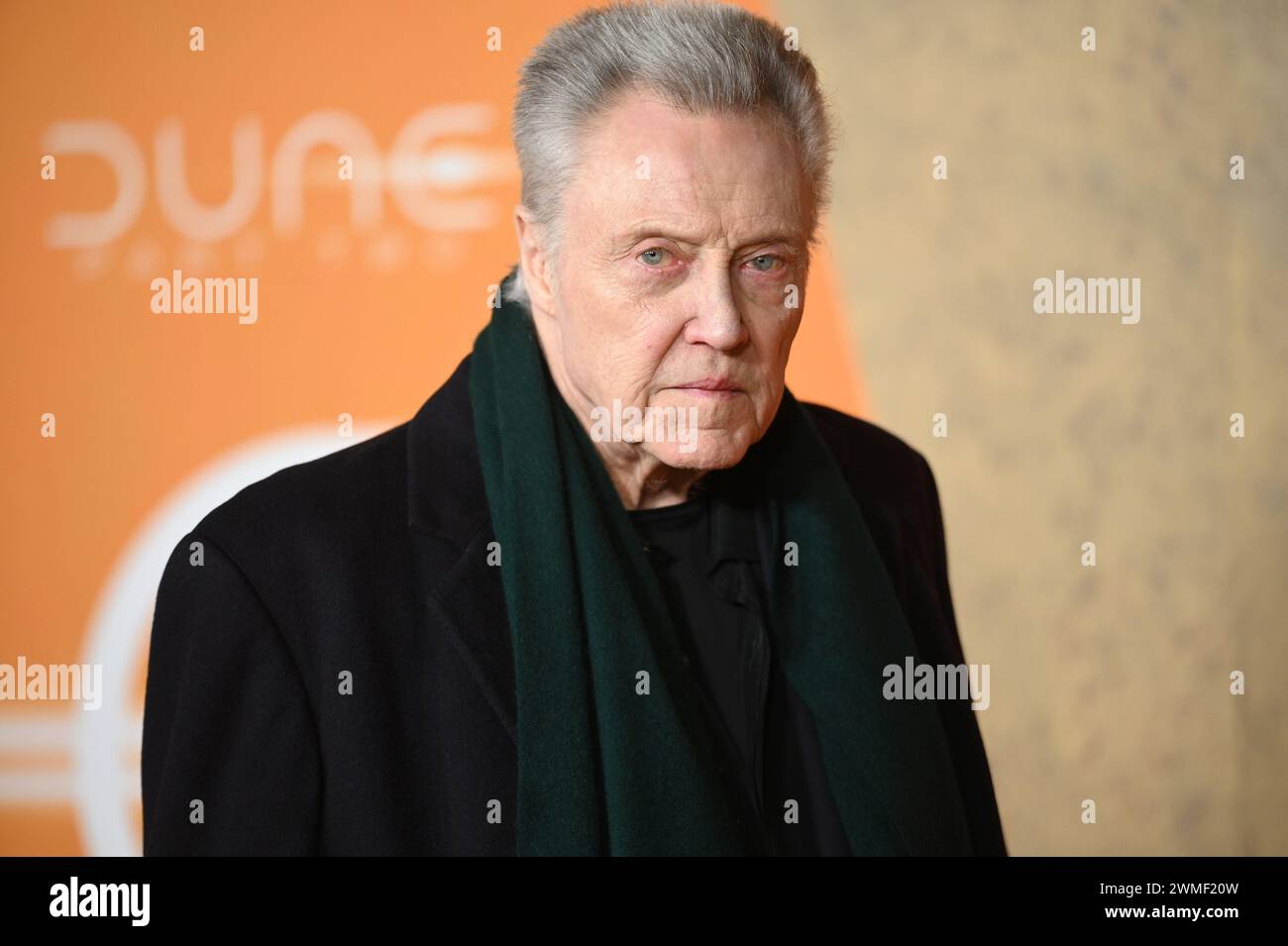 New York, USA. 25th Feb, 2024. Christopher Walken attends the New York ...