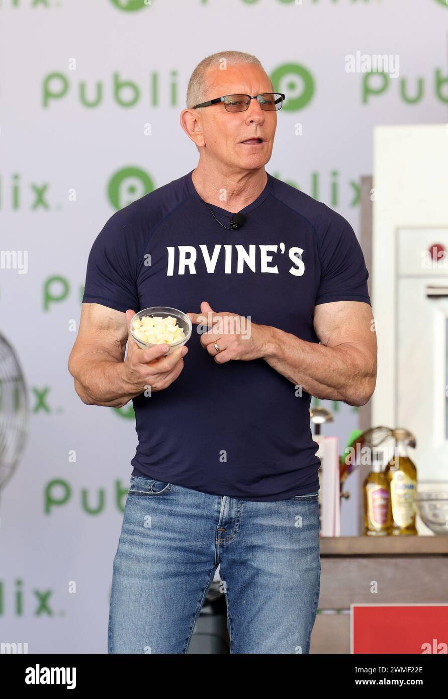 Miami, United States Of America. 25th Feb, 2024. MIAMI BEACH, FLORIDA ...