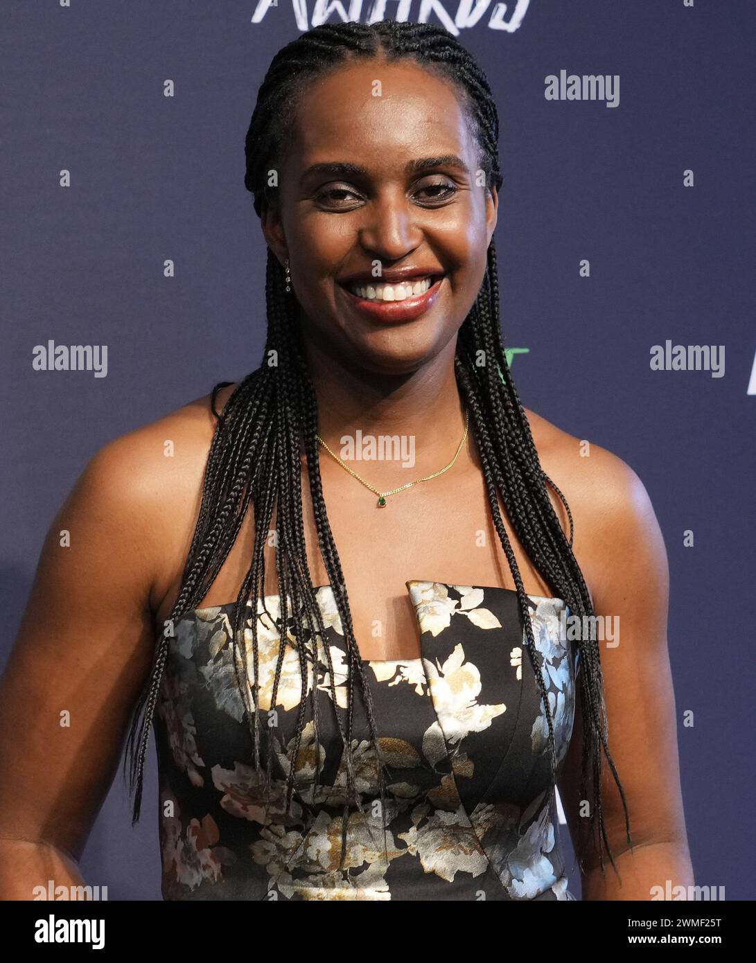 Los Angeles, USA. 25th Feb, 2024. Monique Walton poses in the press room at the 2024 Film ...