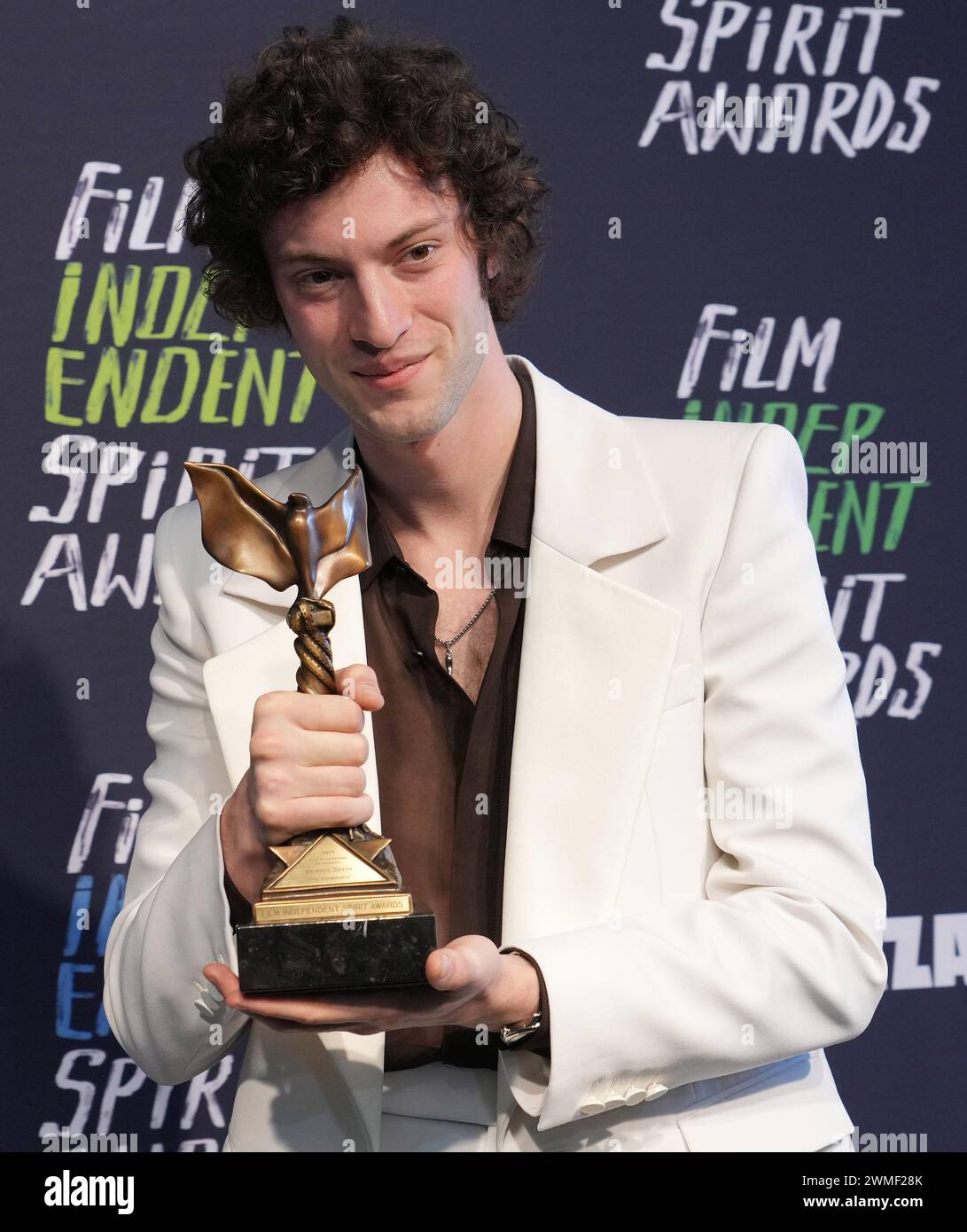 Los Angeles, USA. 25th Feb, 2024. Dominic Sessa winner of Best ...