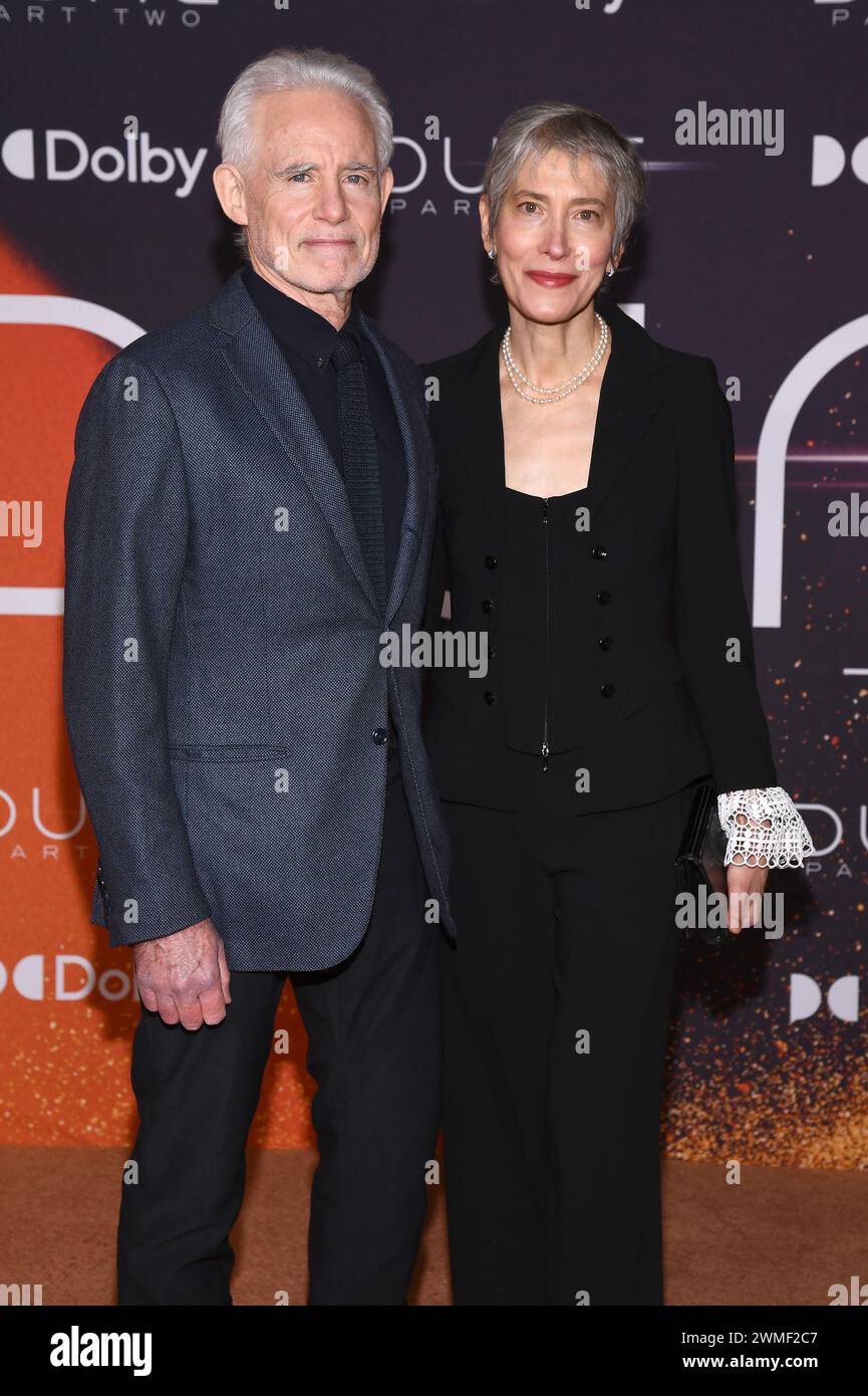 New York, USA. 25th Feb, 2024. Producer Patrick McCormick and guest ...