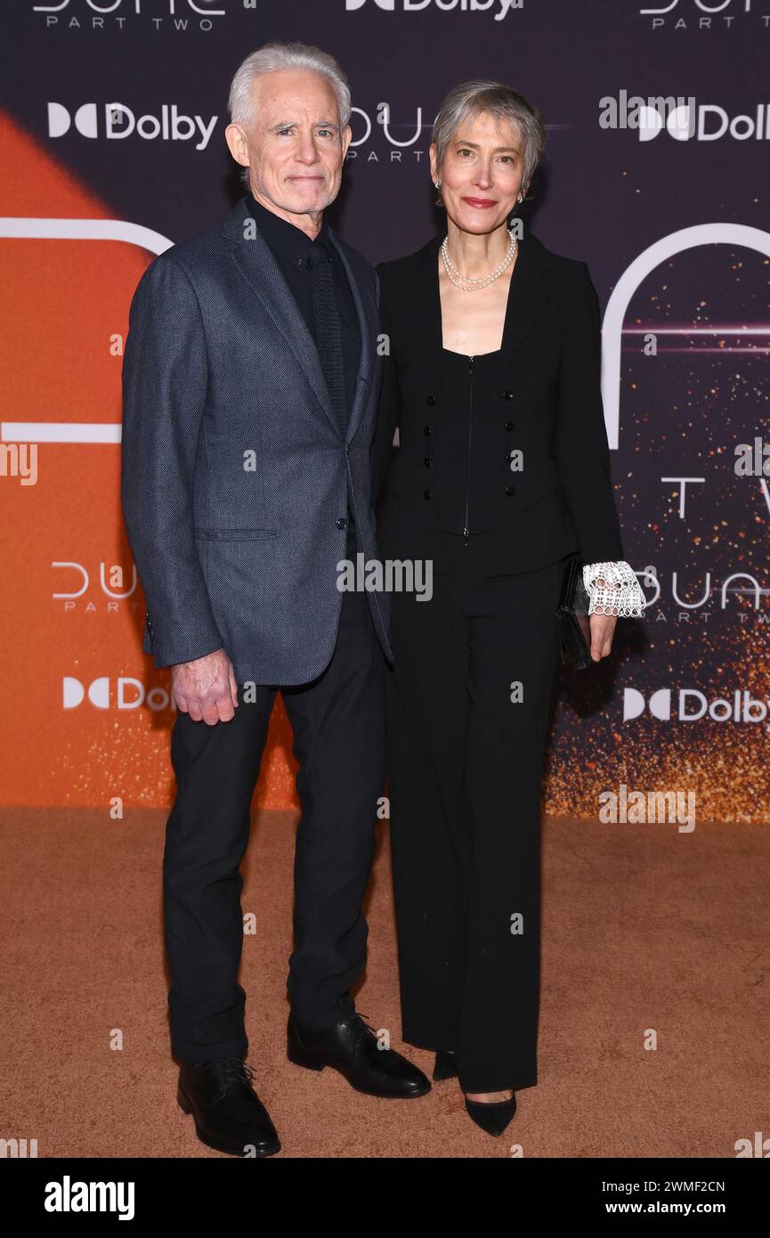 New York, USA. 25th Feb, 2024. Producer Patrick McCormick and guest ...