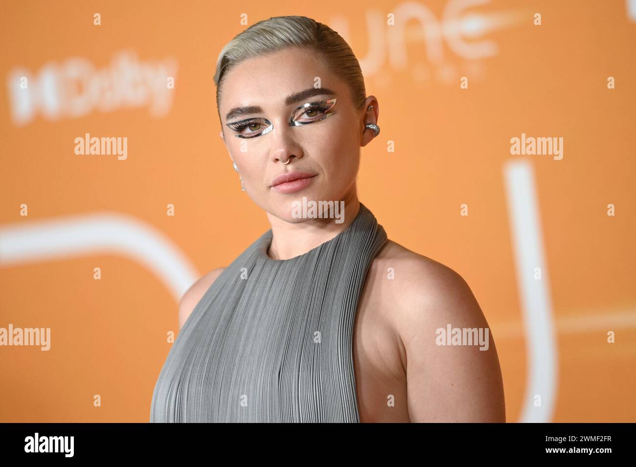 New York, USA. 25th Feb, 2024. Florence Pugh attends the New York ...