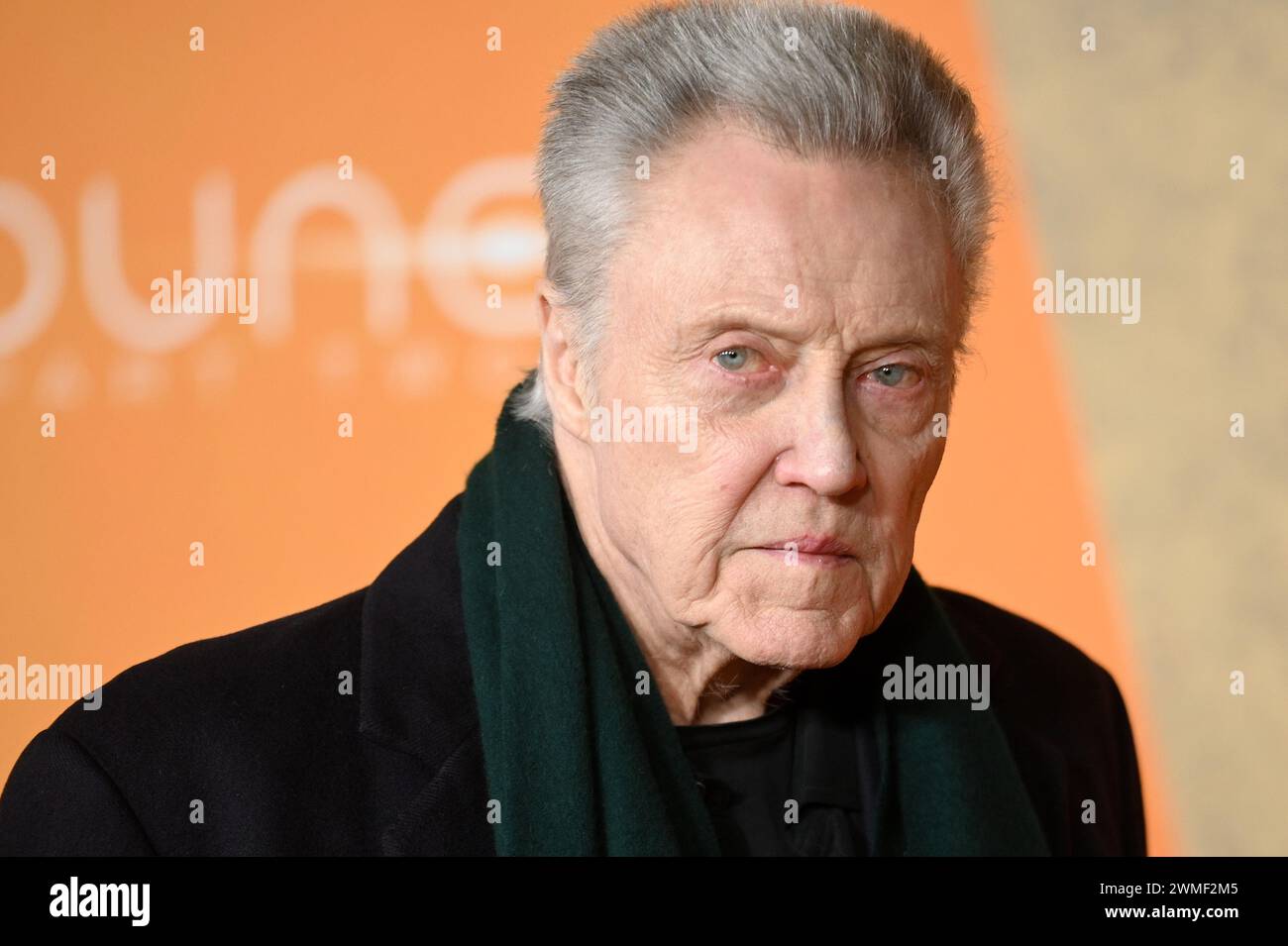 New York, USA. 25th Feb, 2024. Christopher Walken attends the New York ...