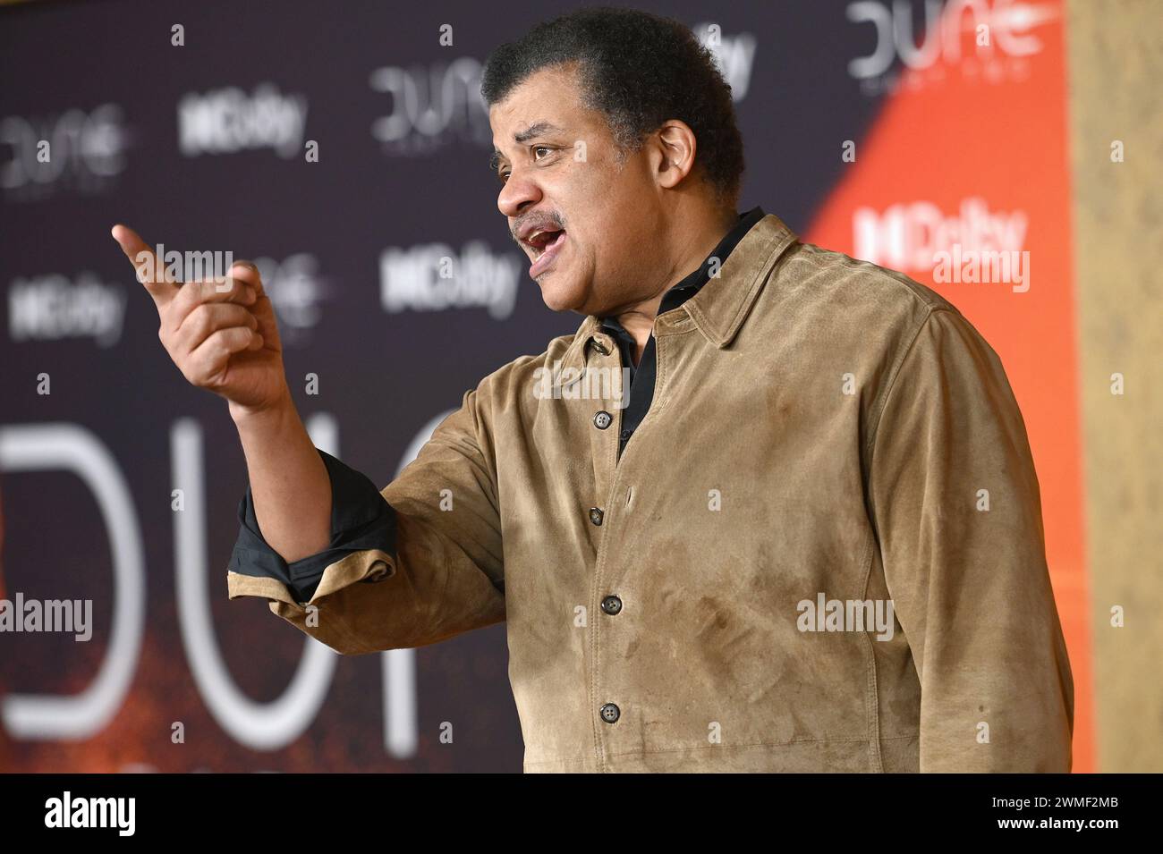 New York, USA. 25th Feb, 2024. Neil deGrasse Tyson attends the New York ...