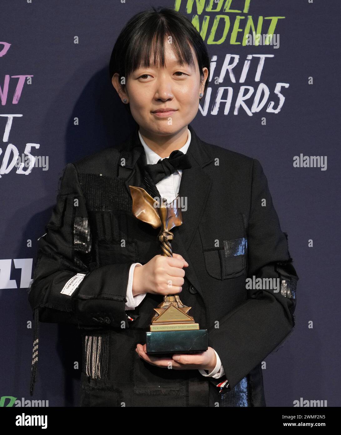 2024 film independent spirit awards hi-res stock photography and images ...